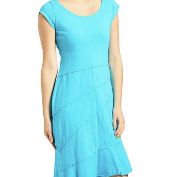 fresh produce | Dresses | Fresh Produce Luna Blue Aqua Sunburst Dress ...